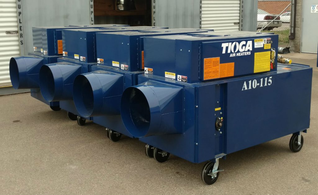 ABM Tioga heaters